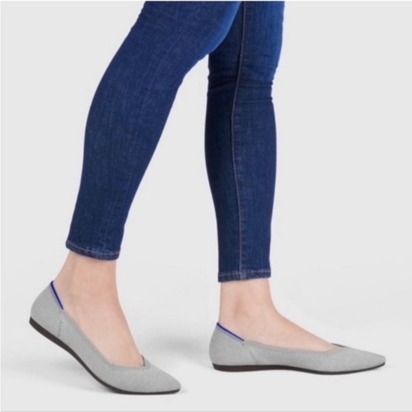 Rothy's | Shoes | Euc Rothys The Flat In Flax Birdseye | Poshmark